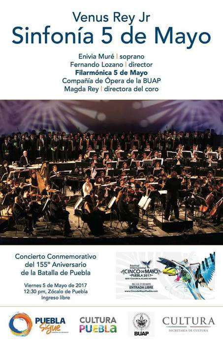 Venus Rey Jr :: Compañía Ópera Buap